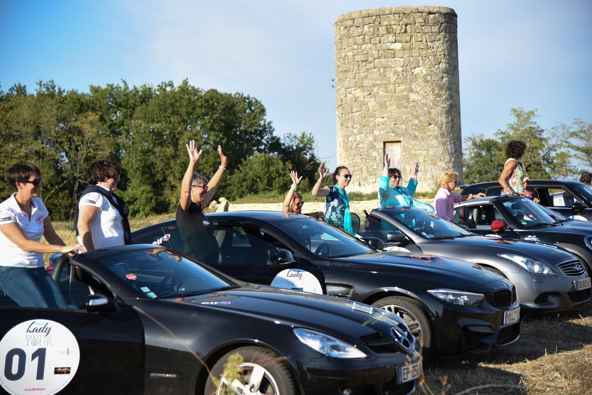 Rallye de régularité féminin et mixte en Nouvelle Aquitaine